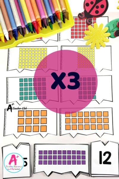 Multiplication With Arrays A Plus Teacher Club