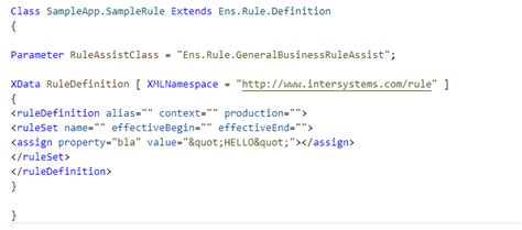Preventing Escaping And In Business Rules Intersystems