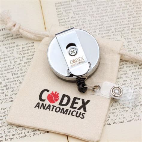 Uterus Badge Reel Medical T Codex Anatomicus