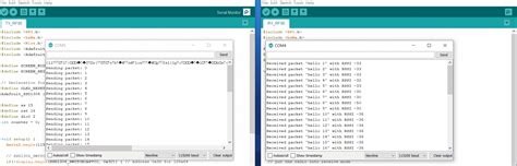 Lora Sx1278 And Esp8266 Transmitter Receiver With Dht11 Sensor
