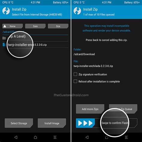 How To Install Twrp Recovery And Root Oneplus 6 Using Magisk