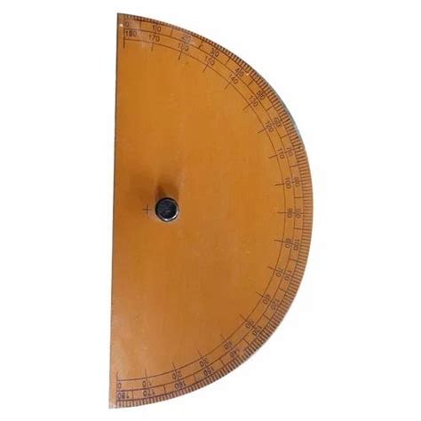 Be Labs Wooden Degree Protractor 98 At Rs 100 Piece In Ambala Id 26317167333