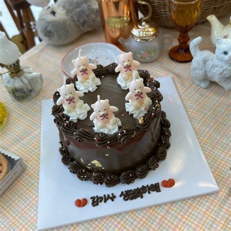 울산 케이크 성안동 주문 제작 케이크 ‘마리퐁 네이버 블로그