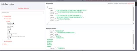 Problem With An Request Json Parameter Need To Be A Valid Json