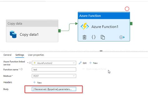 How Can I Pass The File Name Path After Copy Data Step To Azure