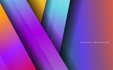Abstract Papercut Overlap Layer Colorful Background Vector Art At Vecteezy
