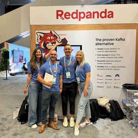 redpanda data on linkedin snowflakecloudsummit sanfrancisco