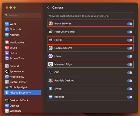 How To Grant Camera Microphone And Screen Sharing Permissions To