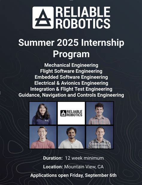 reliable robotics corporation on linkedin engineeringinternships
