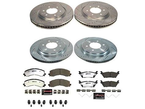 Power Stop Z36 Truck And Tow Brake Kit K8803 36 Realtruck
