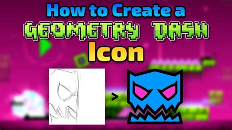 Geometry Dash Icon Pack At Collection Of Geometry