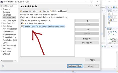 Add An External Library To An Eclipse Project Testingdocs