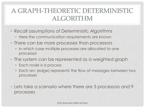 Processor Allocation In Distributed Systems Pptx