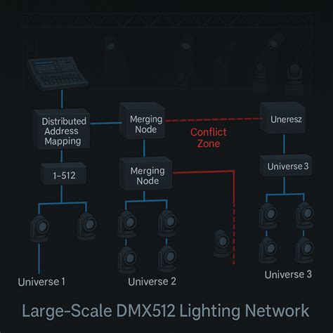 多 Universe Dmx 系统的分布式地址管理与冲突解决机制 洞察