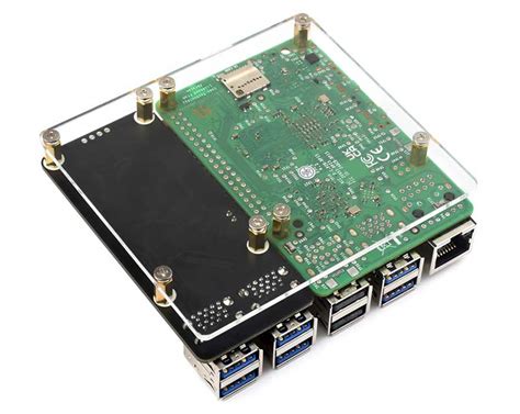 Raspberry Pi 5 Pcie To Usb32 Gen1 Hub 5gbps For Raspberry Pi Os Drive Free