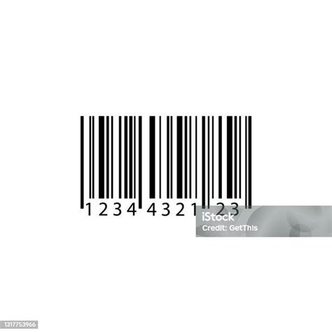 격리된 흰색 배경에 검은색 바코드 아이콘입니다 코드 데이터 가격 및 식별 제품을 제거합니다 에 대한 트렌디 한 개요 기호 일러스트 레이션 로고 응용 프로그램 디자인 웹 개발