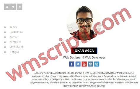 Timeline Kişisel Site Scripti Wm Scripti Scripti Script Indir Php