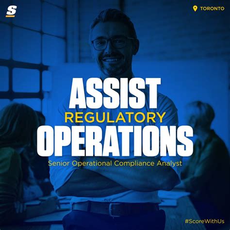 Thescore On Linkedin Scorewithus Compliance Hiring Opportunity