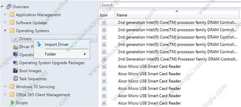 Import Drivers And Create Driver Package In Sccm Serhad Makbuloglu