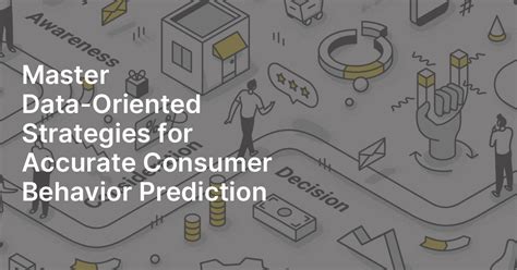 master data oriented strategies for accurate consumer behavior
