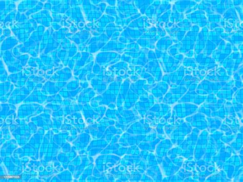 Ilustración De Piscina Azul Realista Y Más Vectores Libres De Derechos