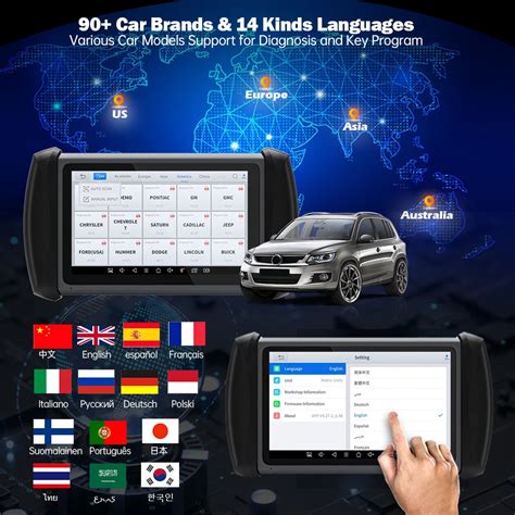 Xtool Ip819tp Bidirectional Scan Tool 2023 Tpms Programming Relear