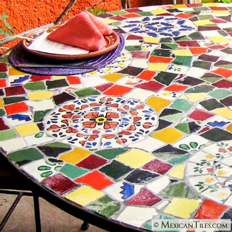 Mexican Tile Broken Mexican Talavera Tiles Decorative