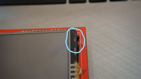 Mcufriend TFT Touch Panel Has A Hardware Issue Displays Arduino Forum