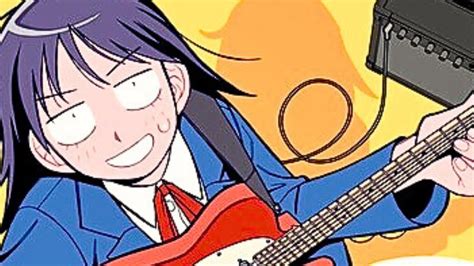 Girl Meets Rock Is A Guitar Nerds New Favourite Manga Youtube