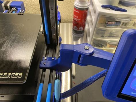 free 3d file btt tft70 display mounting base 2040・3d print object to