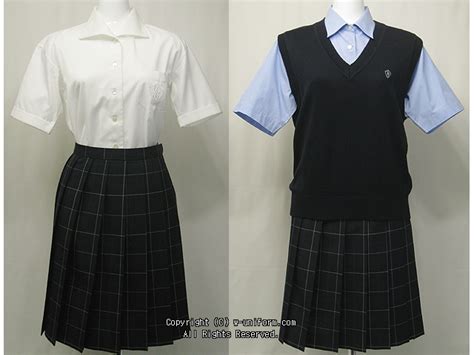 個別「横浜女学院高校の制服」の写真、画像 W Uniforms Fotolife