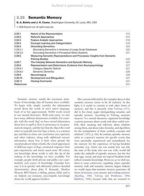 pdf 2 28 semantic memory