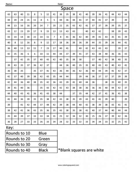 Math Coloring Sheets For 5th Grade Coloring Pages