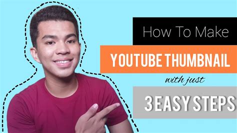 How To Make Youtube Thumbnail Easy Steps Must Watch YouTube