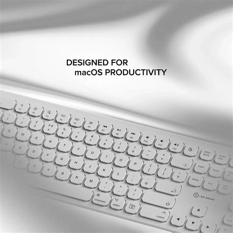 Echelon Usb C Rechargeable Wireless Keyboard For Macos