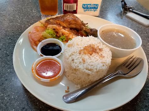 Uncle Ron Hainanese Chicken Rice
