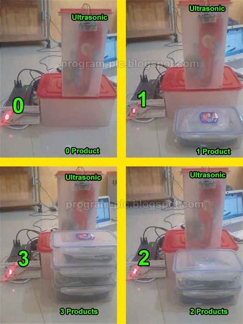 Programmable Logic Controller PLC Ultrasonic Sensor Arduino