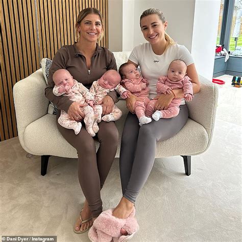 Dani Dyer Poses For Sweet Snap With Her Best Friend And Their Twin