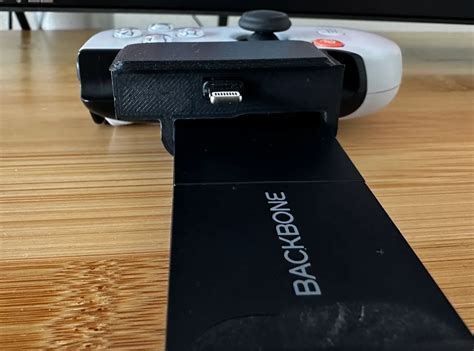 Backbone Controller Adapter For Lightning Extender Iphone Version By