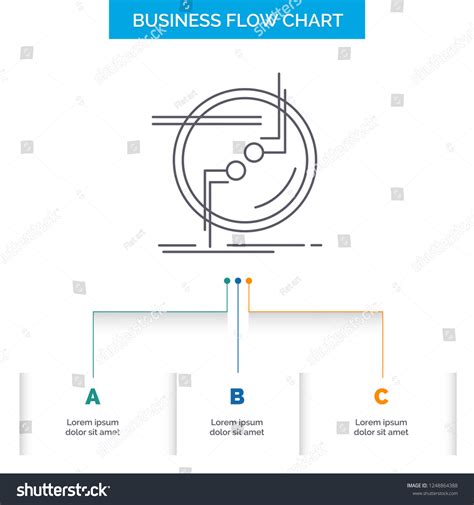 Chain Connect Connection Link Wire Business Stock Vector Royalty Free