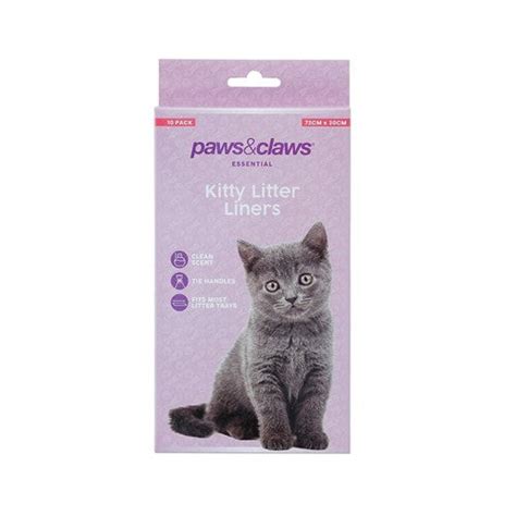 Kitty Litter Liners 10pk — Super Savvy Savings