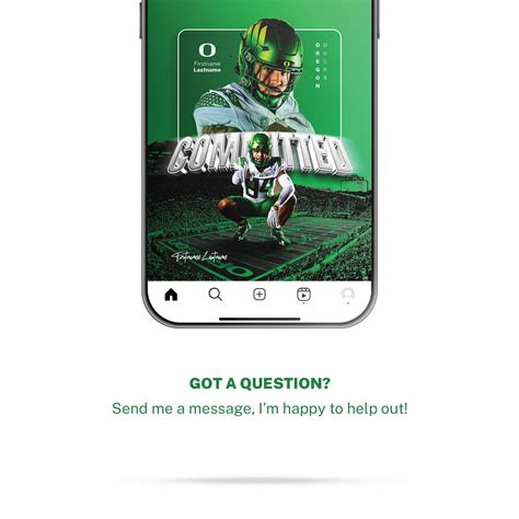 Editable Commitment Graphic Psd Sports Photoshop Template Etsy