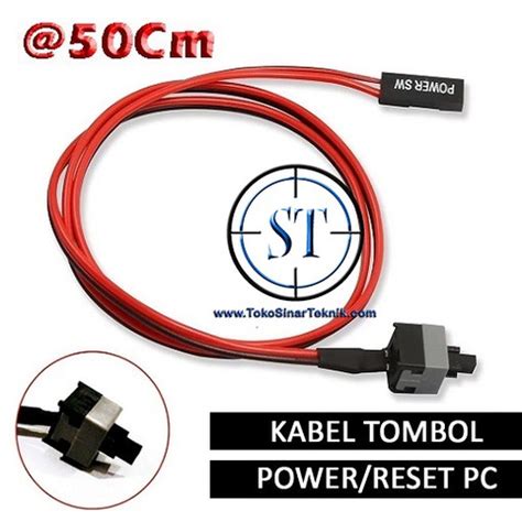 Jual Kabel Front Panel Switch Power Reset Tombol Button Pc Cpu Komputer Kota Serang Toko