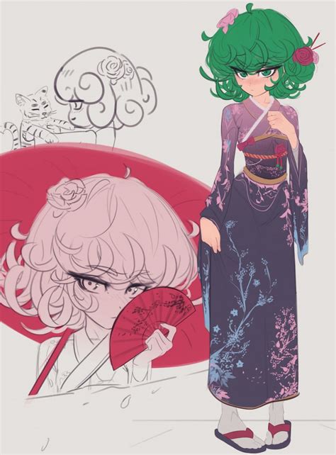 Tatsumaki One Punch Man Drawn By Danieldeves Danbooru