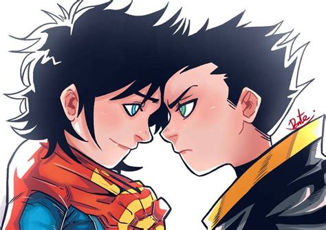 Pin De 燕茨 姜 En 迪西，不我是說，dc Cómics De Batman Personajes De Dc Comics