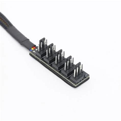 PIN PWM FAN Hub CPU Cooling Fan Splitter For Extended Motherboard Interface PicClick AU