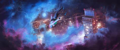 Movie Spider Man Into The Spider Verse 1080p Spider Gwen Gwen