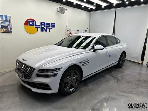 인천 제네시스g80 신차패키지 딱 필요한 썬팅블랙박스ppf 네이버 블로그