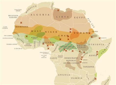 Sahel Africa Facts Africas Sahel Can Expect More Deadly Heat Waves