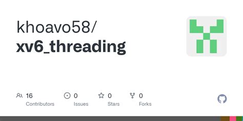Github Khoavo58xv6threading